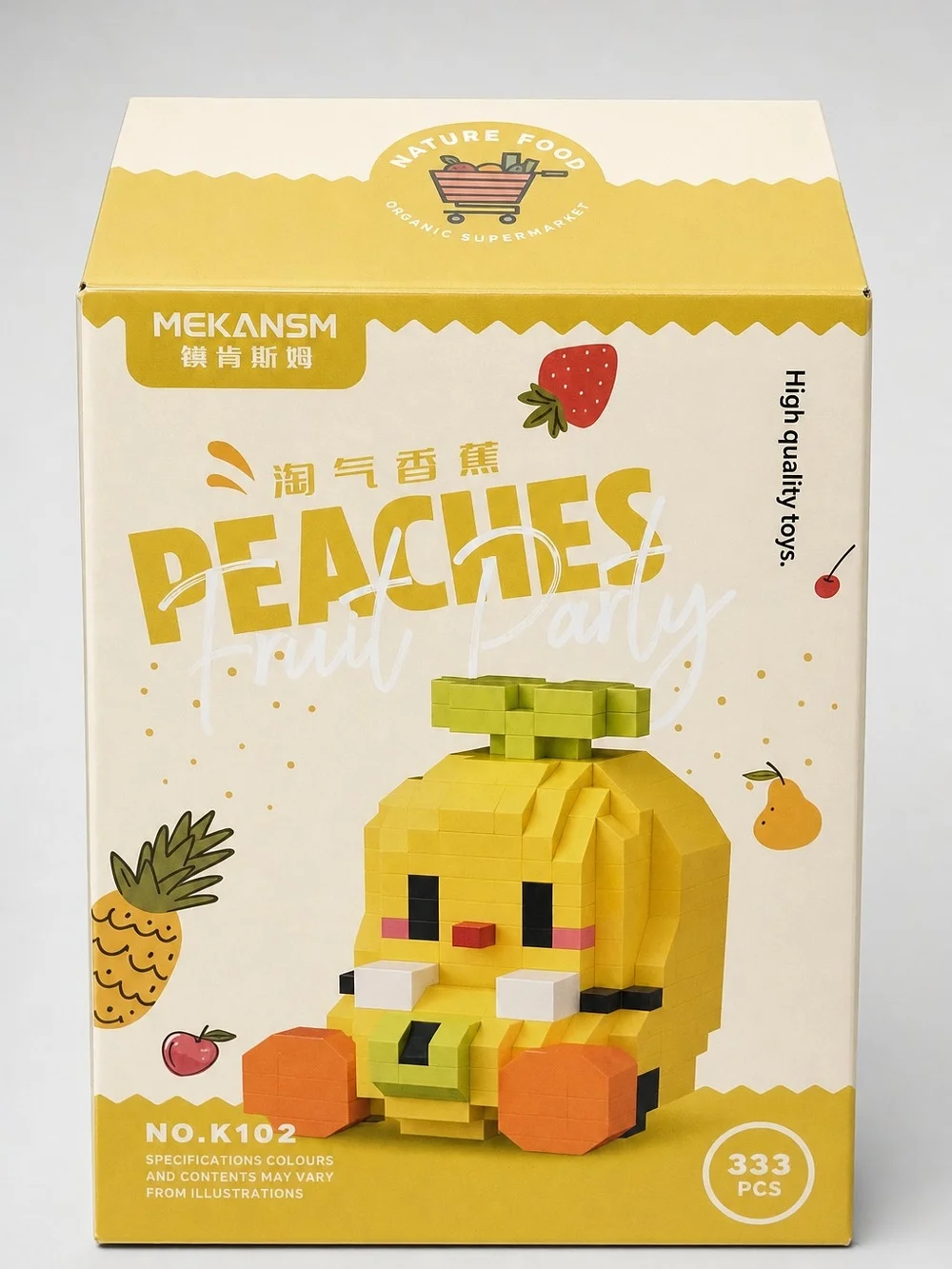 Toys | Lego Mekansm Peaches Banana Building Blocks Toy | Poshmark